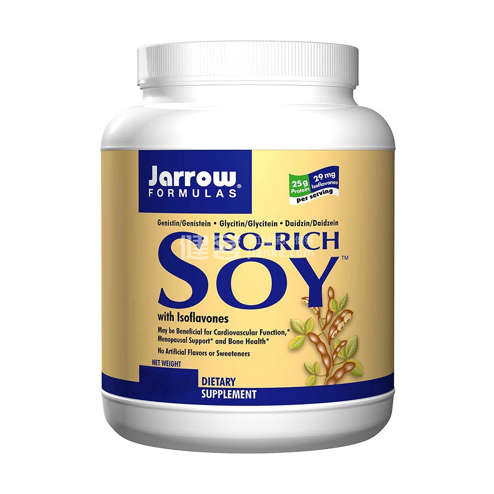 Jarrow Formulas Iso-Rich大豆粉 450 克(Iso-Rich大豆粉) _说明书_作用_效果_价格_方舟健客网上药店
