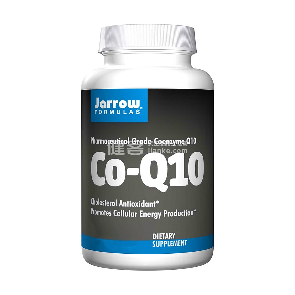 Jarrow Formulas Co-Q10(60毫克 180粒)(Co-Q10) _说明书_作用_效果_价格_方舟健客网上药店