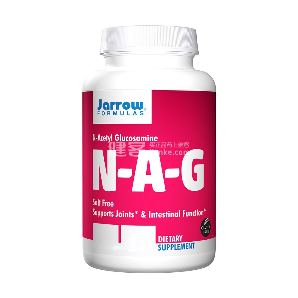 Jarrow Formulas N-A-G 700mg 120 Veggie Caps(N-A-G) _说明书_作用_效果_价格_方舟健客网上药店