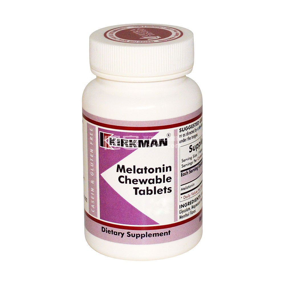 Kirkman Labs Melatonin Chewable(3毫克 200片)(Melatonin Chewable) _说明书_作用 ...