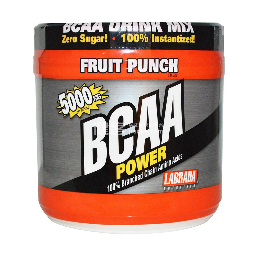 Labrada Nutrition BCAA Power Fruit Punch(400克)(BCAA Power Fruit Punch ...