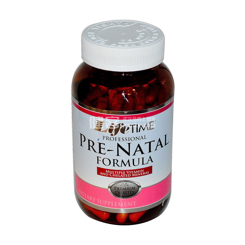 Life Time Professional Pre-Natal Formula(180粒)(Professional Pre-Natal ...