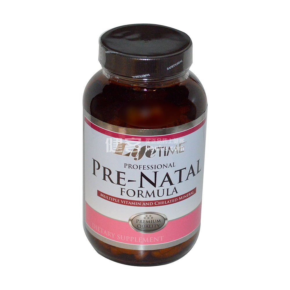 Life Time Professional Pre-Natal Formula(280片)(Professional Pre-Natal ...