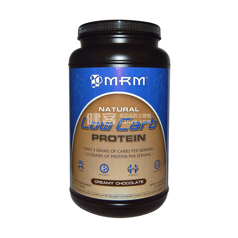 MRM Low Carb Protein Creamy Chocolate 2000克(Low Carb Protein Creamy ...