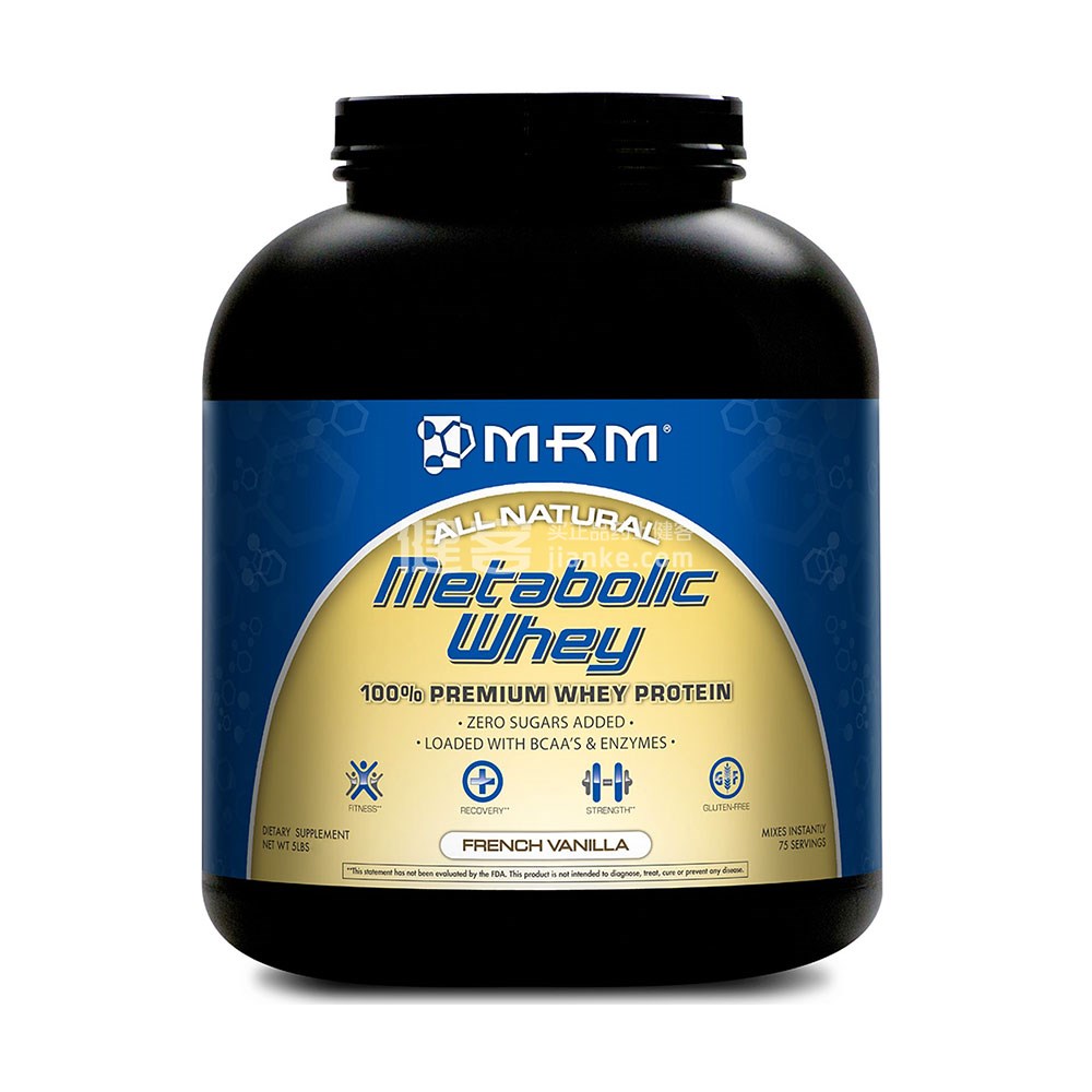 MRM Metabolic Whey hey Protein(香草味 1000克)(Metabolic Whey Whey Protein) _说明书_作用_效果_价格_方舟健客网上药店