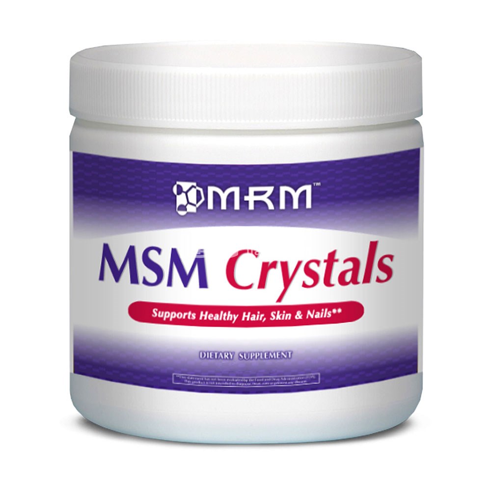 MSM Crystals 600 g(MSM Crystals) _说明书_作用_效果_价格_方舟健客网上药店