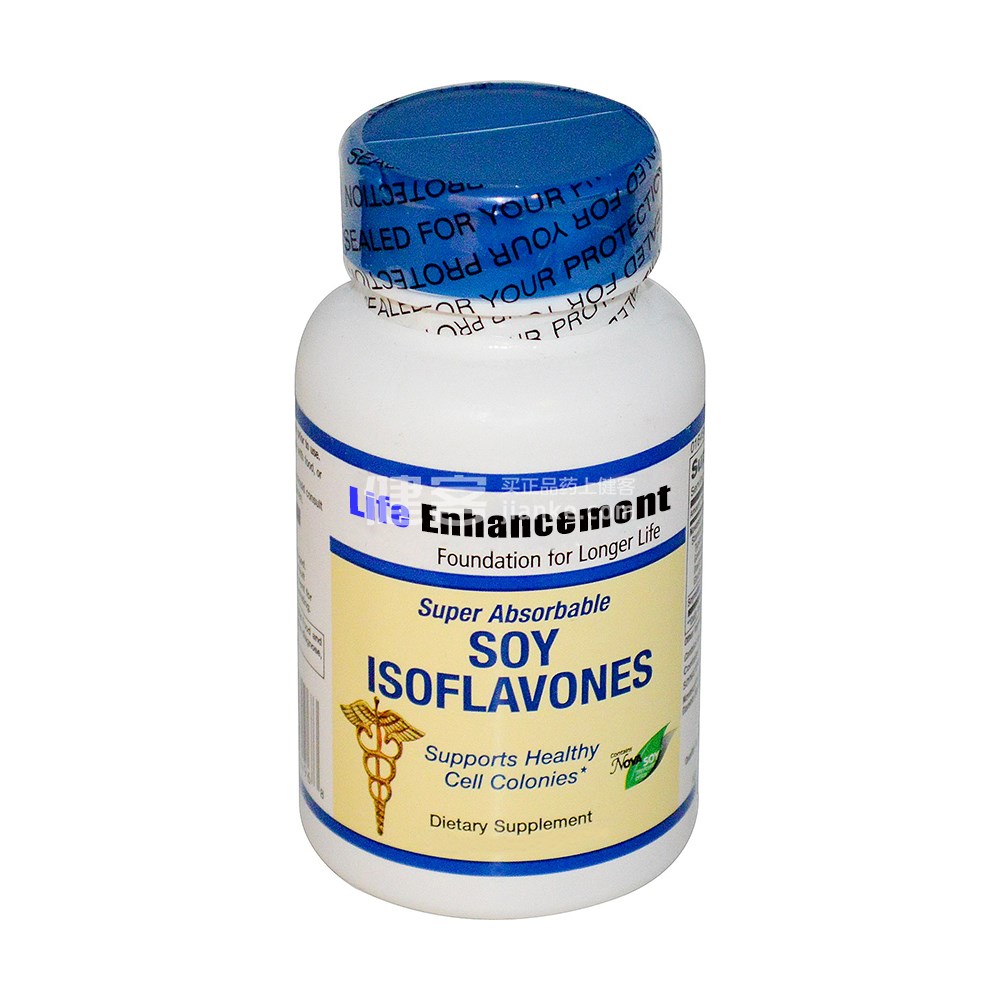 Life Enhancement Soy Isoflavones(60粒)(Soy Isoflavones) _说明书_作用_效果_价格_方舟 ...