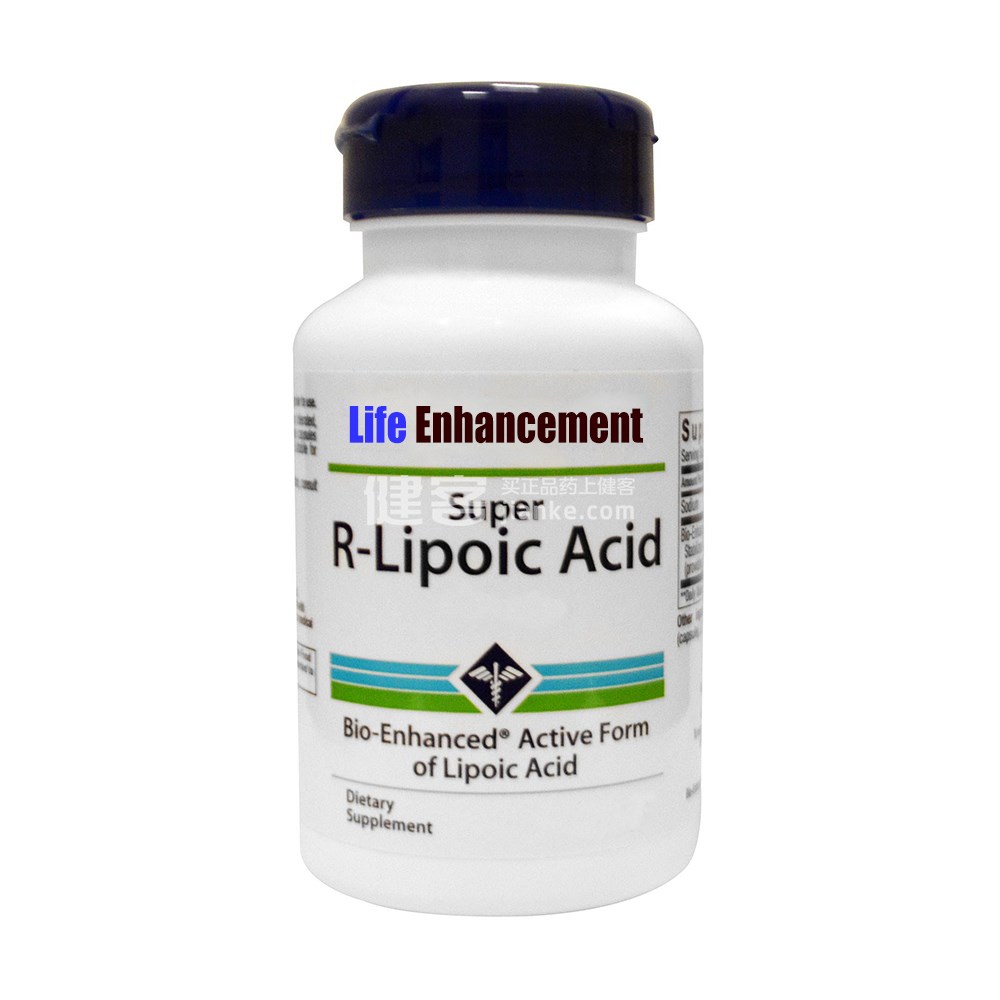 Life Enhancement Super R-Lipoic Acid(240毫克 100粒)(Super R-Lipoic Acid ...