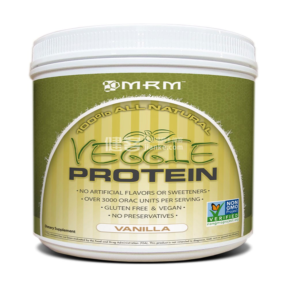 MRM Veggie Protein Vanilla(570克)(Veggie Protein Vanilla) _说明书_作用_效果_价格 ...