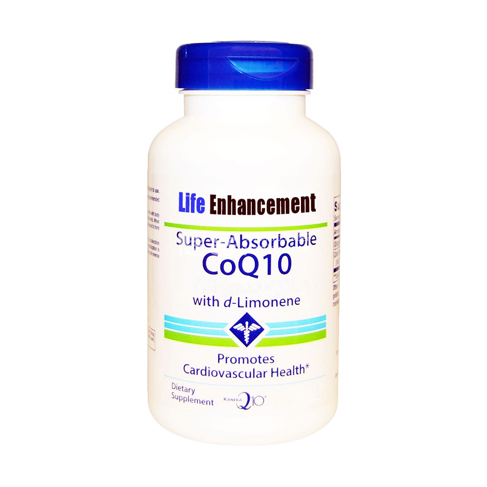 Life Enhancement 吸收辅酶Q10泛醌(100毫克 140粒)(吸收辅酶Q10泛醌) _说明书_作用_效果_价格_方舟健客网上药店