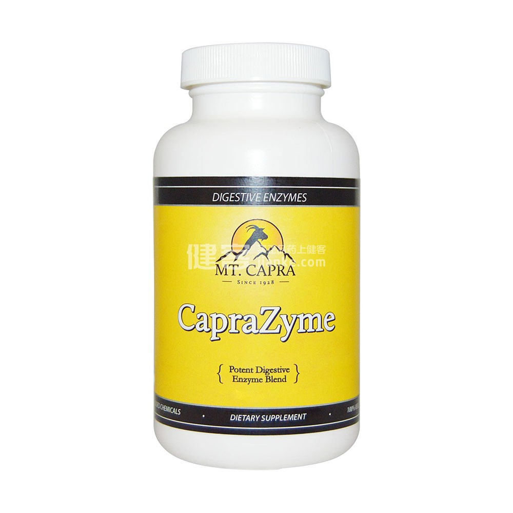 Mt. Capra CapraZyme胶囊 90粒(CapraZyme胶囊) _说明书_作用_效果_价格_方舟健客网上药店