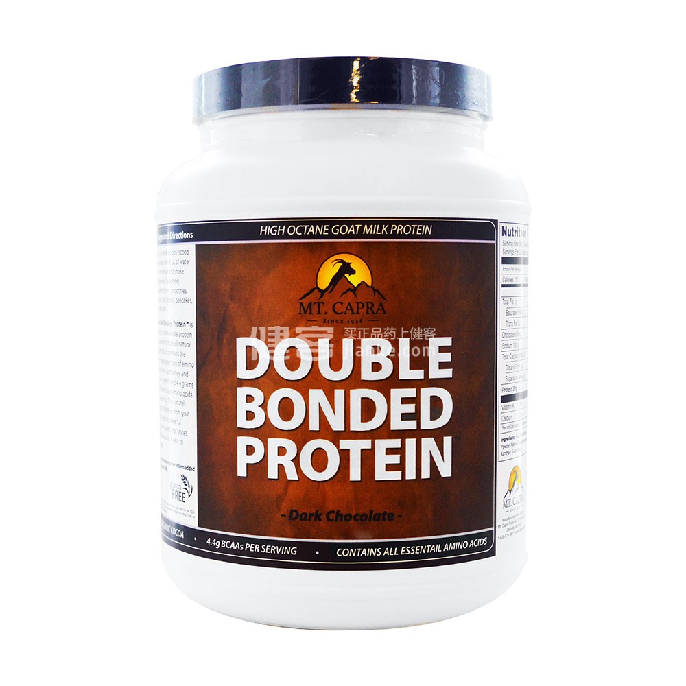 Mt. Capra Double Bonded Protein (707克)(Double Bonded Protein) _说明书_作用 ...