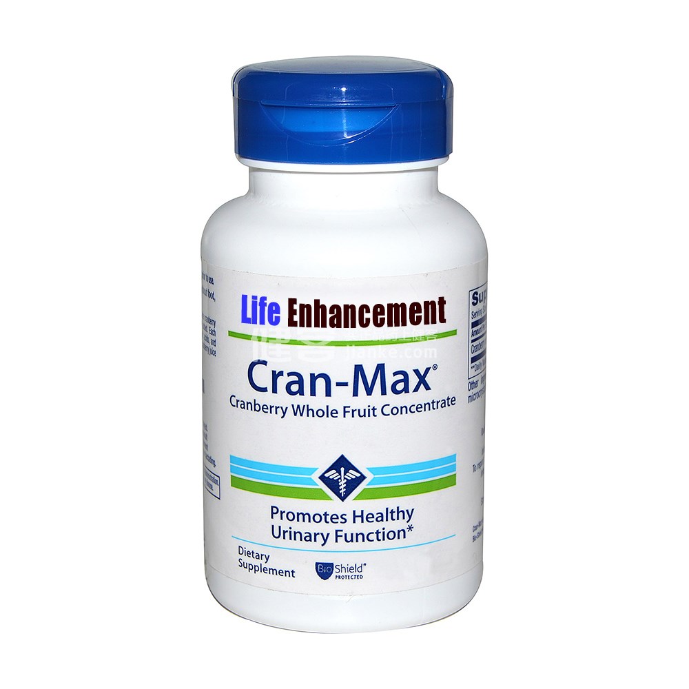 Life Enhancement Cran-Max(500毫克 100粒)(Cran-Max) _说明书_作用_效果_价格_方舟健客网上药店