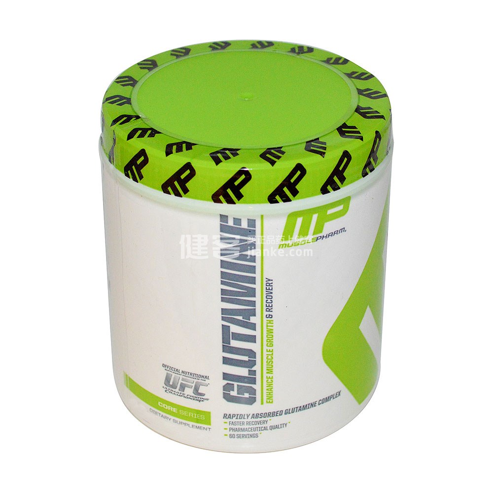 Muscle Pharm Glutamine Growth & Recovery(600克)(Glutamine Growth ...