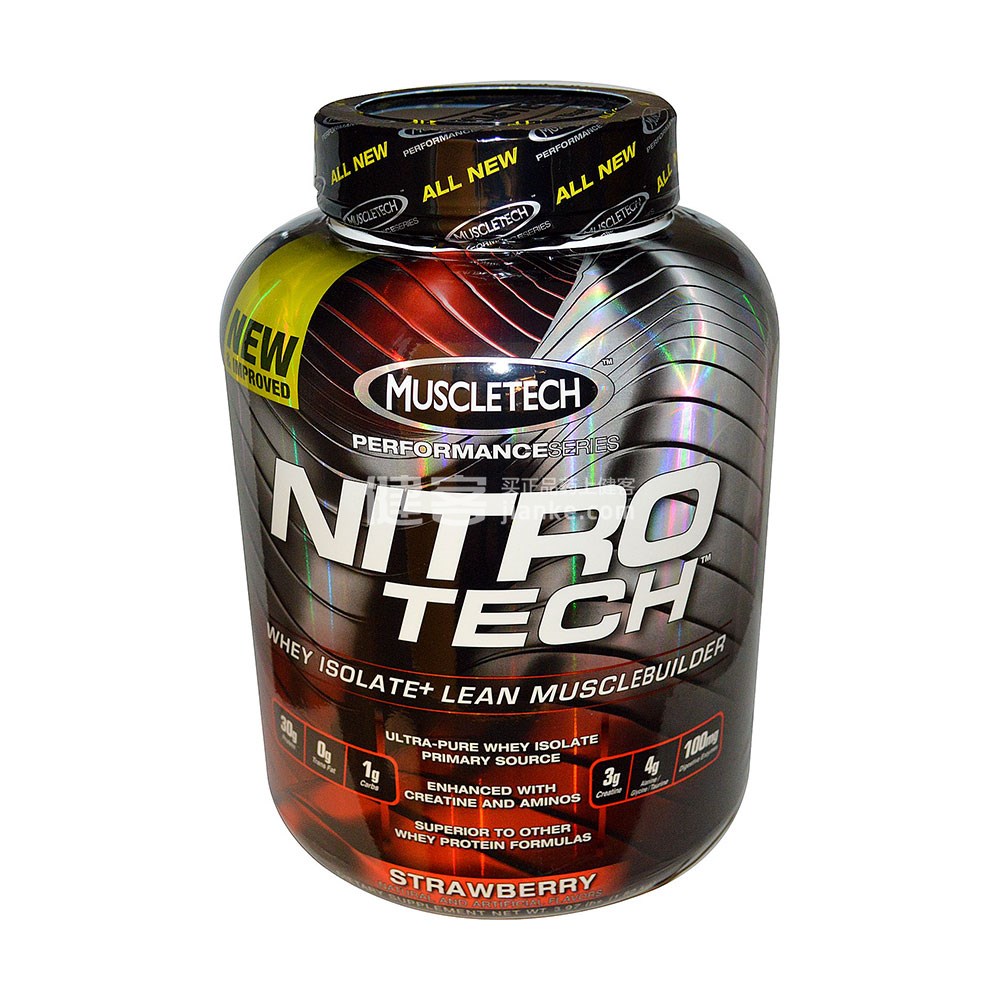 Muscle Pharm Nitro-Tech Whey Isolate(草莓味 0.8kg)(Nitro-Tech Whey Isolate ...