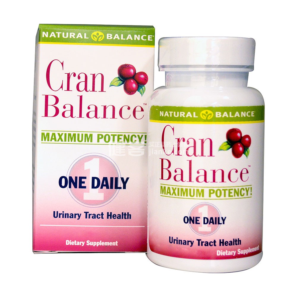 Natural Balance Cran Balance Urinary Tract Health(Cran Balance Urinary ...