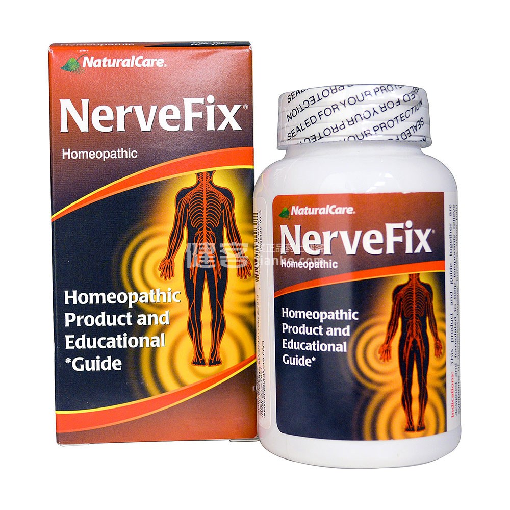 Natural Care Nerve Fix 150 Capsules(Nerve Fix) _说明书_作用_效果_价格_方舟健客网上药店