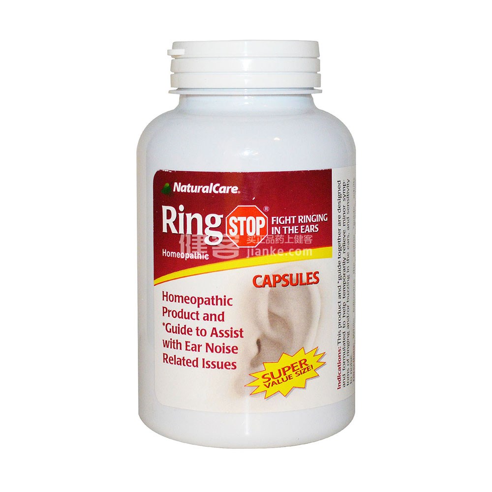 Natural Care Ring Stop 90 Capsules(Ring Stop) _说明书_作用_效果_价格_方舟健客网上药店