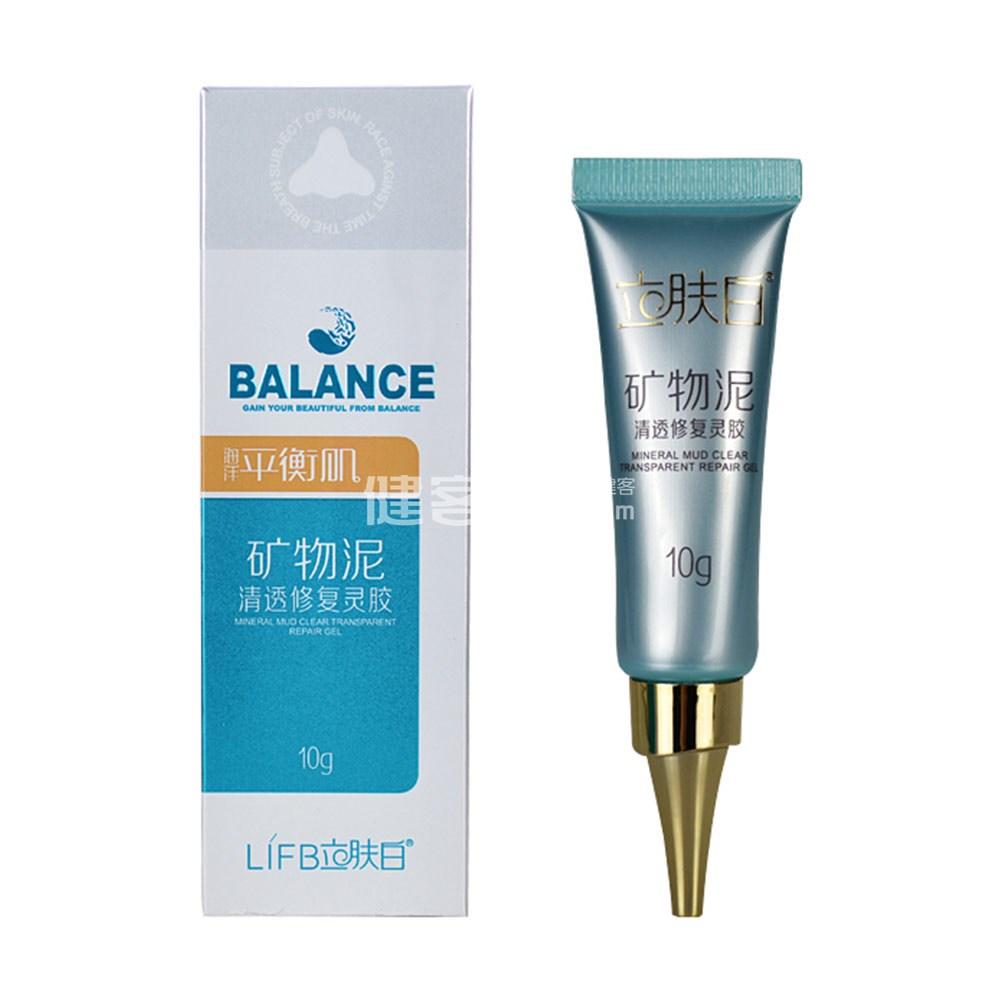 立肤白lifb 矿物泥清透修复灵胶(矿物泥清透修复灵胶) _说明书_作用_效果_价格_方舟健客网上药店