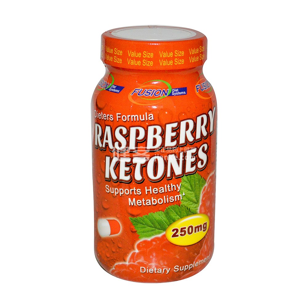 Fusion Diet Systems Raspberry Ketones(250毫克 90粒)(Raspberry Ketones) _说明 ...