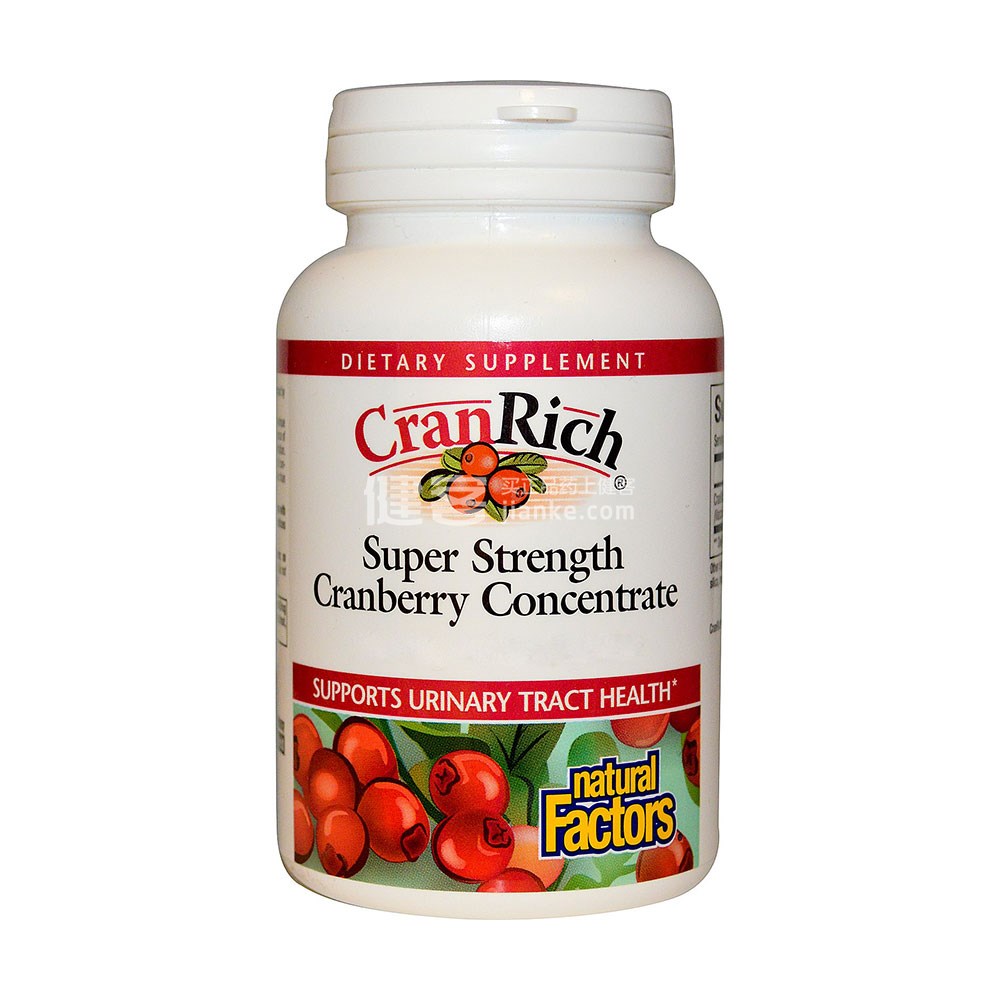 Natural Factors CranRich Super Strength Cranberry(CranRich Super ...