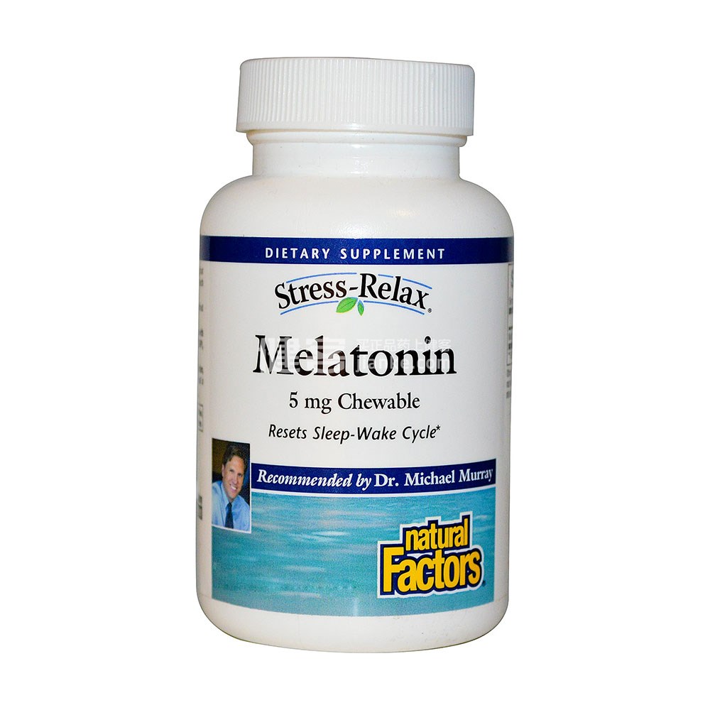 Natural Factors Melatonin 5毫克 150片装(Melatonin) _说明书_作用_效果_价格_方舟健客网上药店