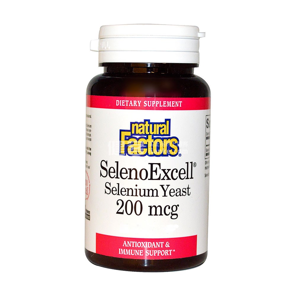 Natural Factors SelenoExcell Selenium Yeast(SelenoExcell Selenium Yeast ...