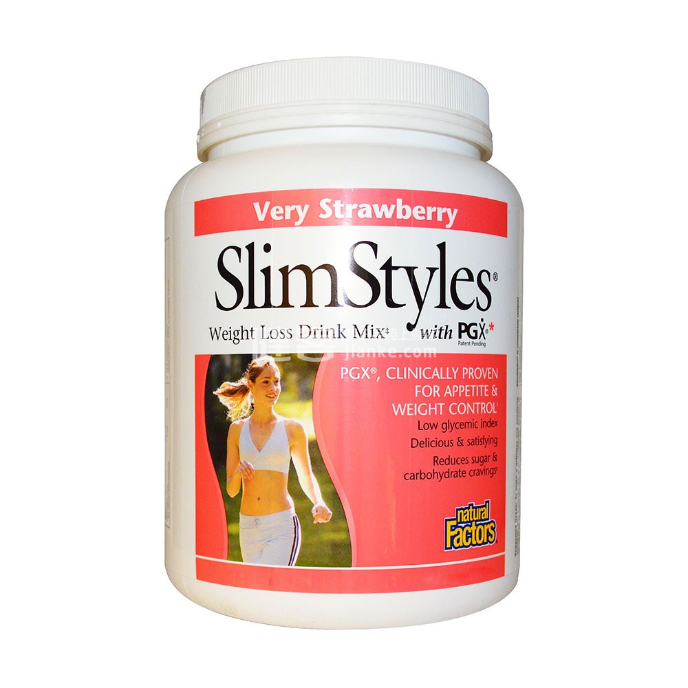 Natural Factors SlimStyles Weight Loss Drink Mix(SlimStyles Weight Loss ...
