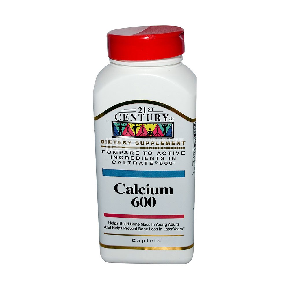 21st Century Health Care Calcium 600(250片)(Calcium 600) _说明书_作用_效果_价格 ...