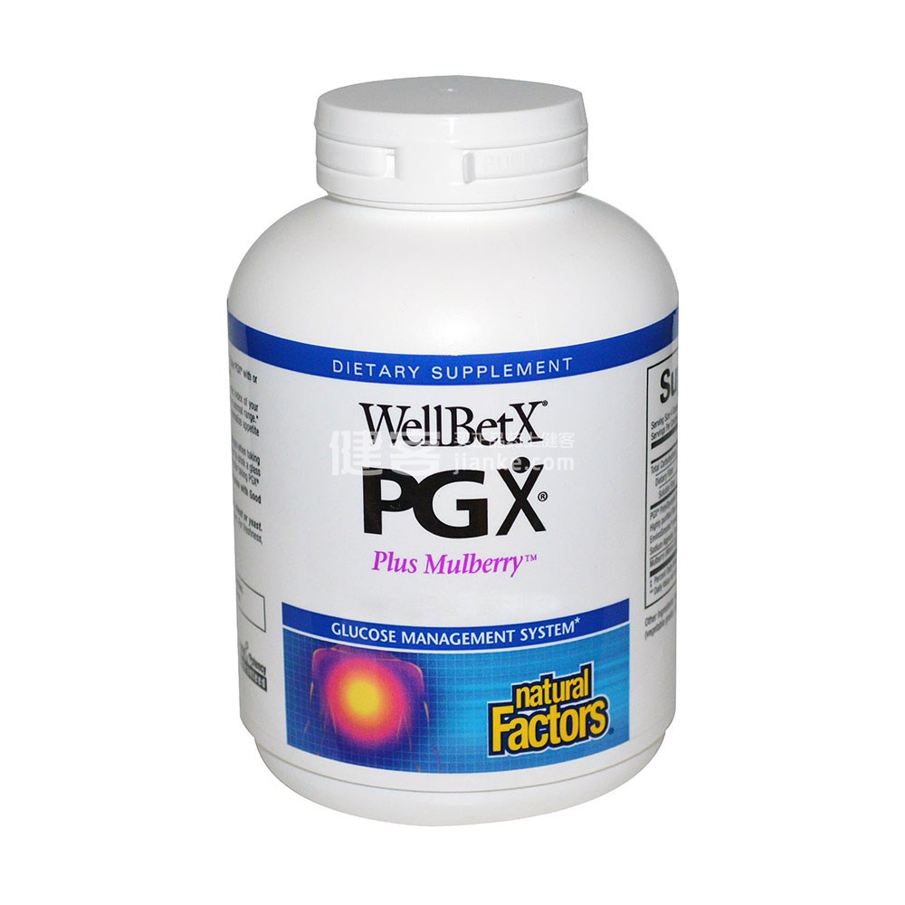 Natural Factors WellBetX PGX Plus Mulberry(WellBetX PGX Plus Mulberry ...