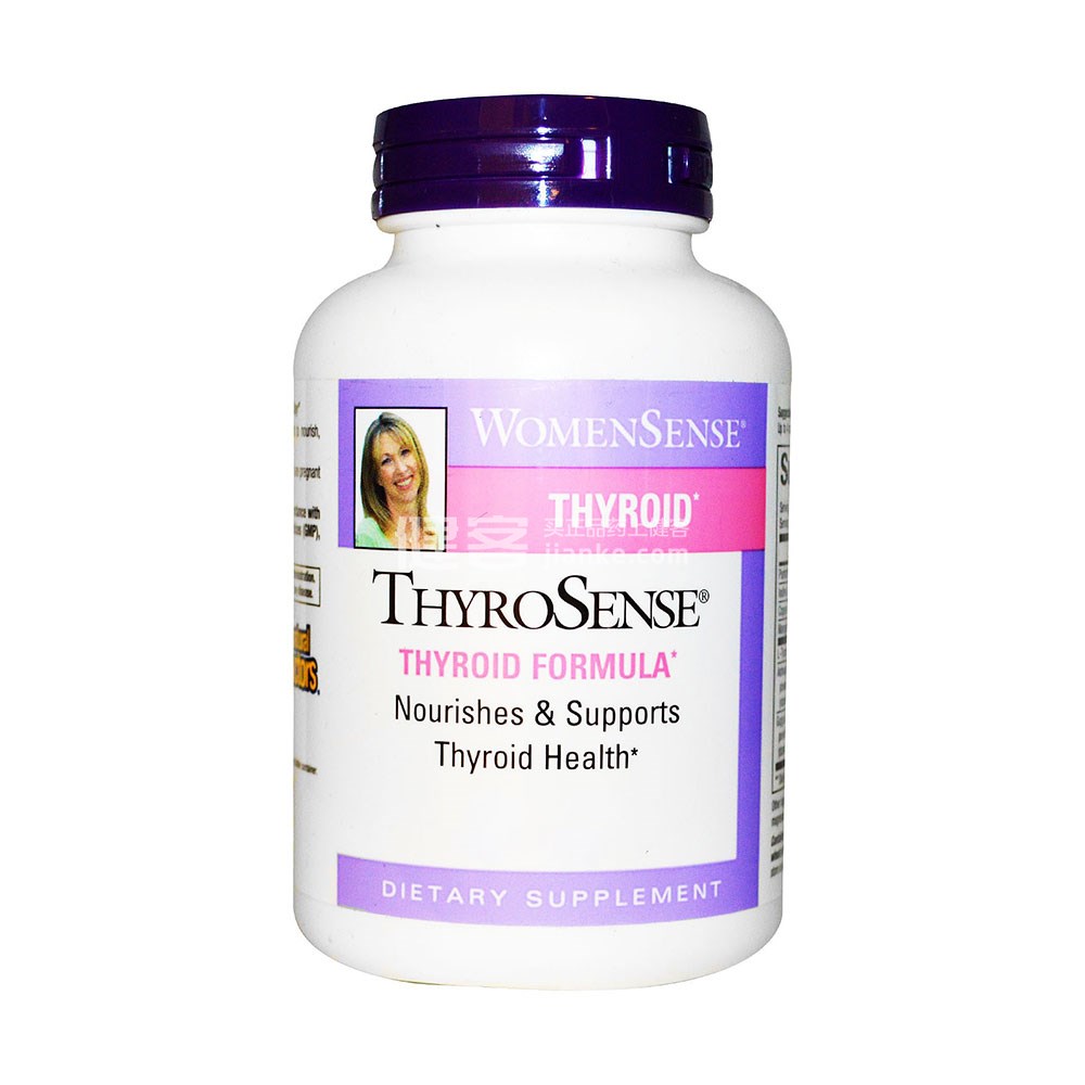 Natural Factors WomenSense ThyroSense Thyroid(WomenSense ThyroSense ...
