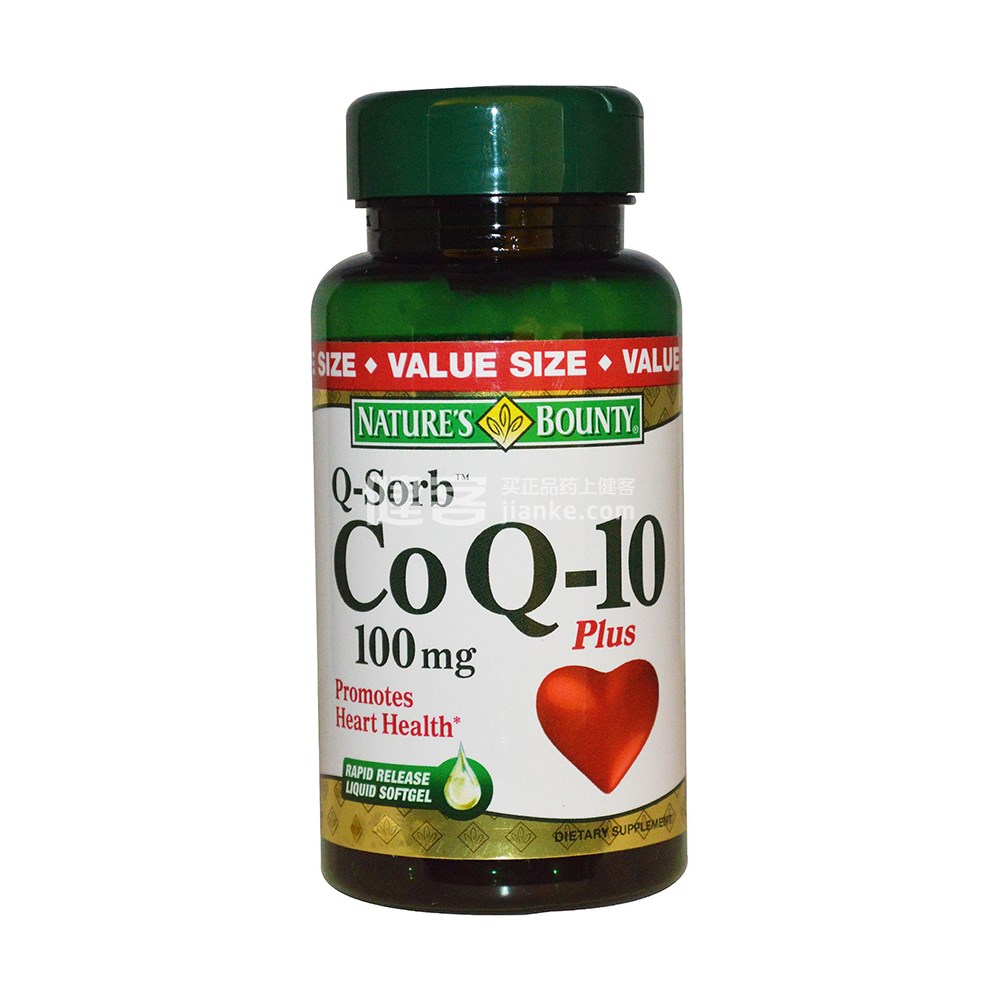 Natures Bounty Q-Sorb(100毫克 110粒)(Q-Sorb) _说明书_作用_效果_价格_方舟健客网上药店
