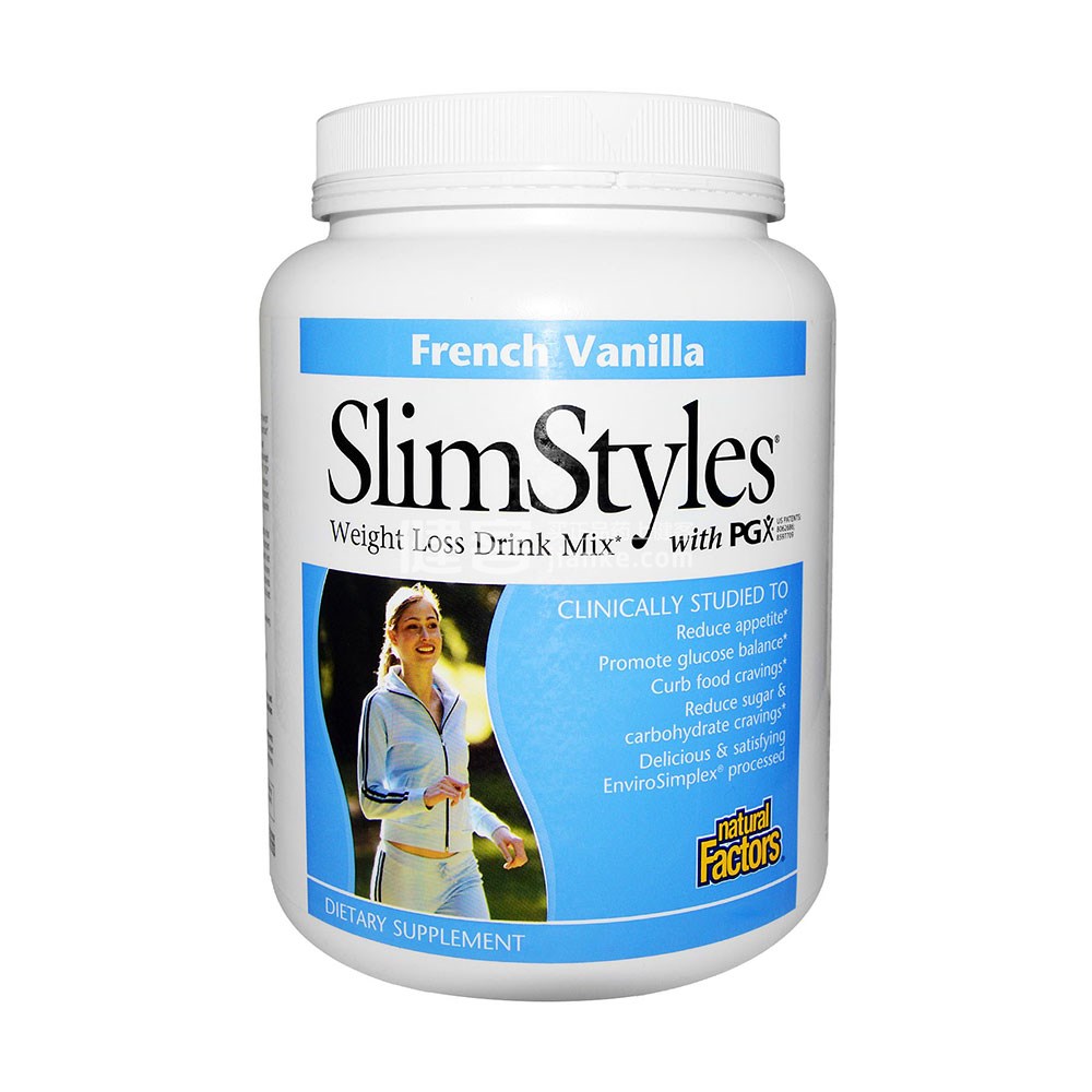 Natural Factors Slim Styles Weight Loss Drink Mix(Slim Styles Weight ...