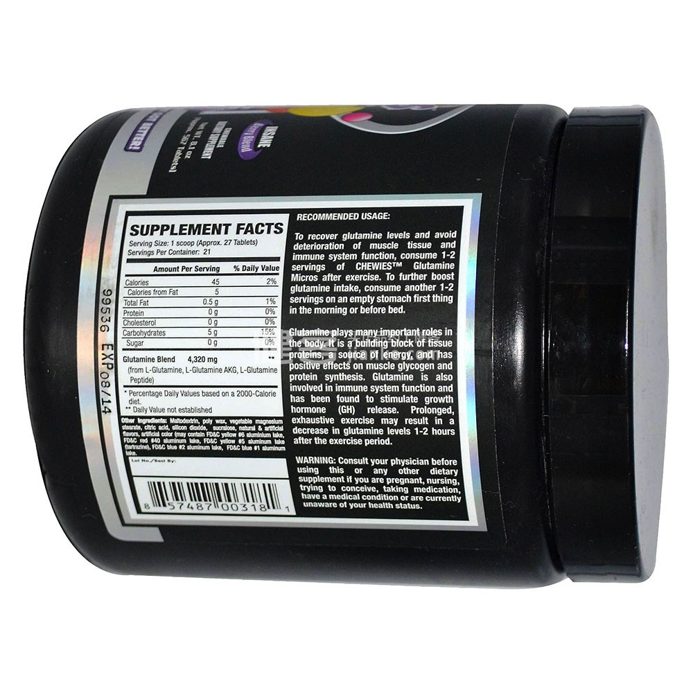 Betancourt 谷氨酰胺补充剂(420片)(谷氨酰胺补充剂) _说明书_作用_效果_价格_方舟健客网上药店