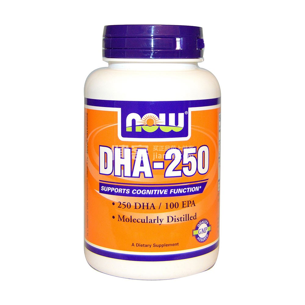 Now Foods DHA-250软胶囊 210粒装(DHA-250软胶囊) _说明书_作用_效果_价格_方舟健客网上药店