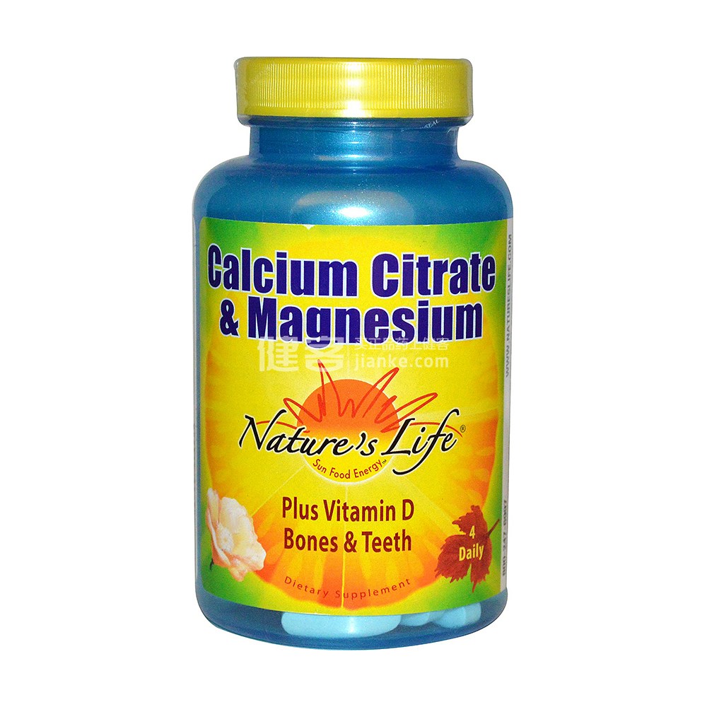 Natures Life Calcium Citrate & Magnesium(70片)(Calcium Citrate ...
