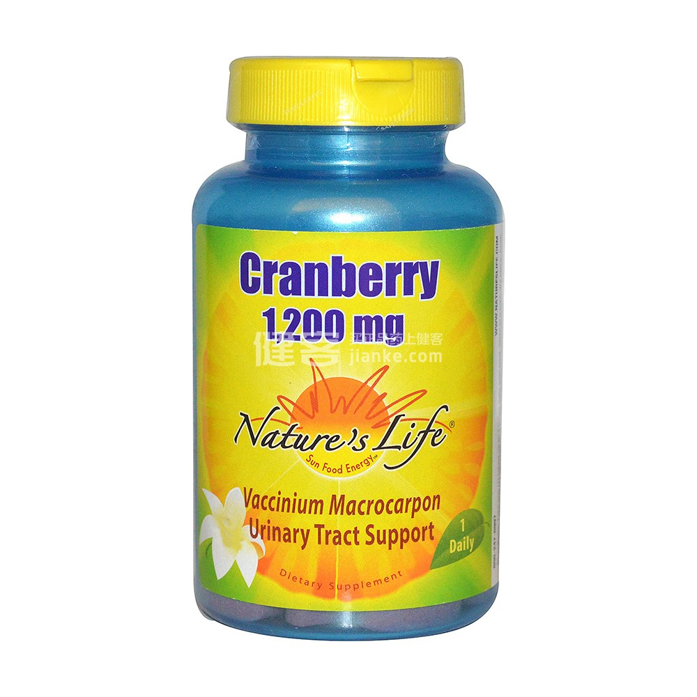 Natures Life Cranberry(1200毫克 70片)(Cranberry) _说明书_作用_效果_价格_方舟健客网上药店