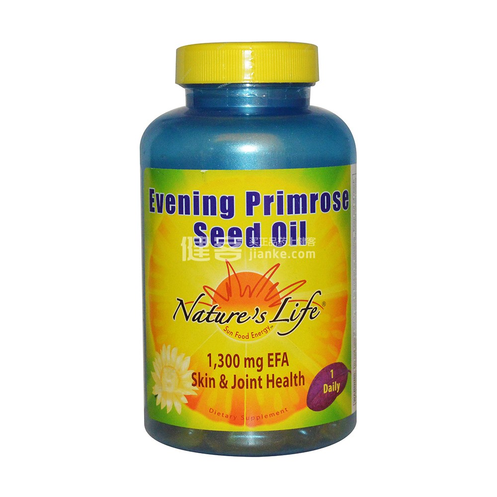 Natures Life Evening Primrose Seed Oil(50粒)(Evening Primrose Seed Oil ...