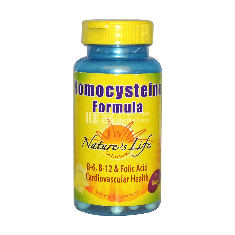 Natures Life Homocysteine Formula(100粒)(Homocysteine Formula) _说明书_作用 ...