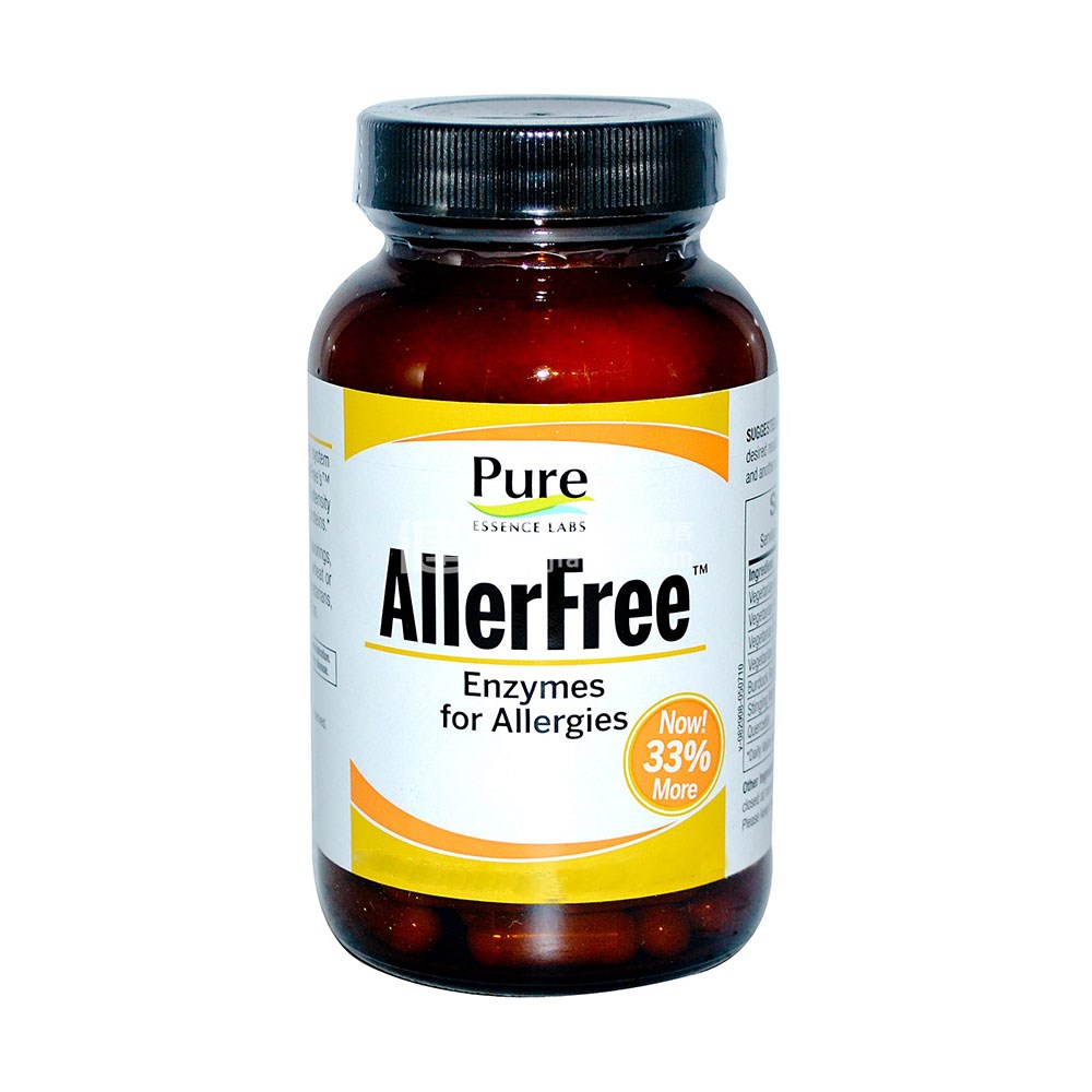 AllerFree 过敏性酶(过敏性酶) _说明书_作用_效果_价格_方舟健客网上药店