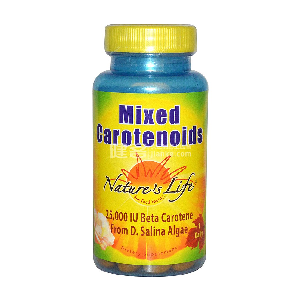 Natures Life Mixed Carotenoids(100粒)(Mixed Carotenoids) _说明书_作用_效果_价格 ...
