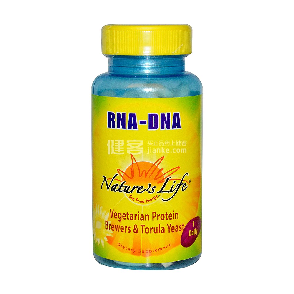 Natures Life RNA-DNA 90片(RNA-DNA) _说明书_作用_效果_价格_方舟健客网上药店