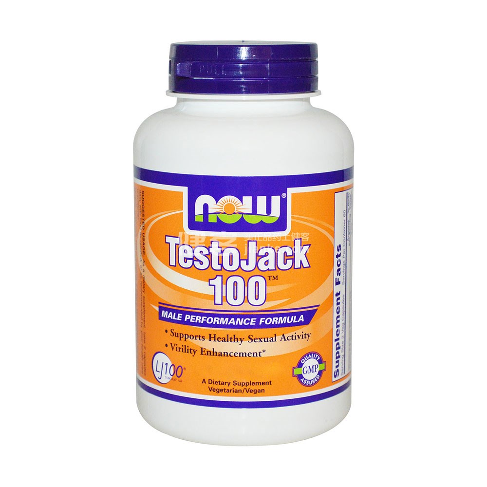 Now Foods TestoJack男性100素食胶囊 180粒(TestoJack男性100素食胶囊) _说明书_作用_效果_价格_方舟健 ...