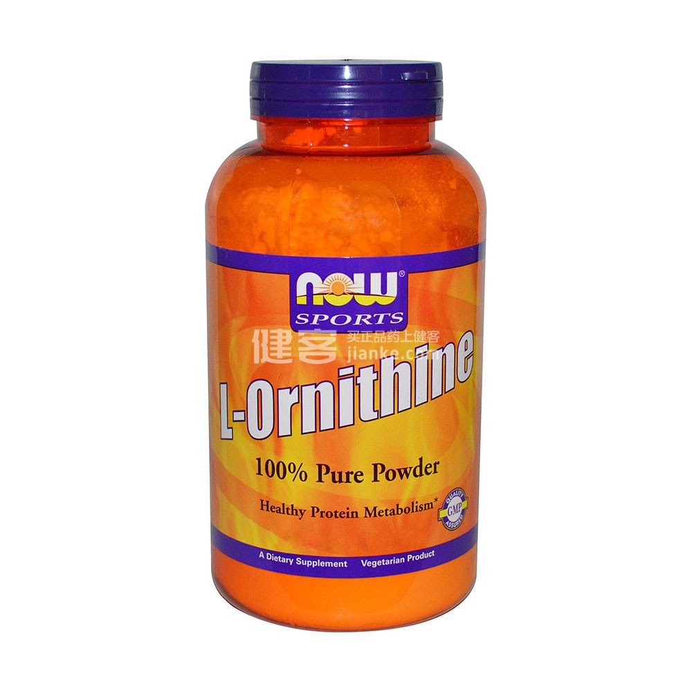 Now Foods Sports L-Ornithine Powder 322g(Sports L-Ornithine Powder) _说明 ...