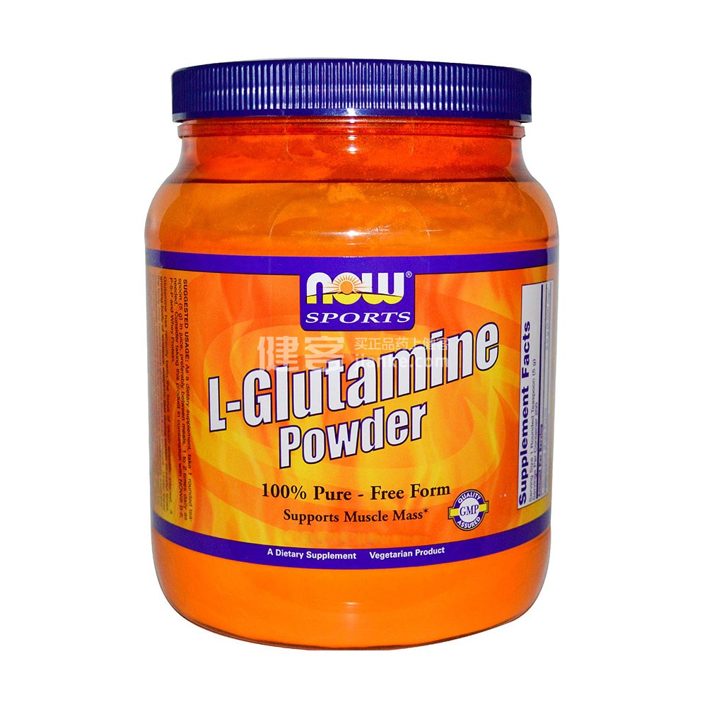 Now Foods L-Glutamine Powder 1.8kg(L-Glutamine Powder) _说明书_作用_效果_价格_方舟 ...