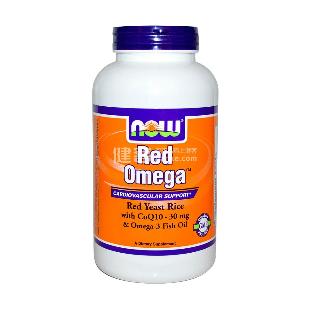 Now Foods Red Omega 90粒(Red Omega) _说明书_作用_效果_价格_方舟健客网上药店