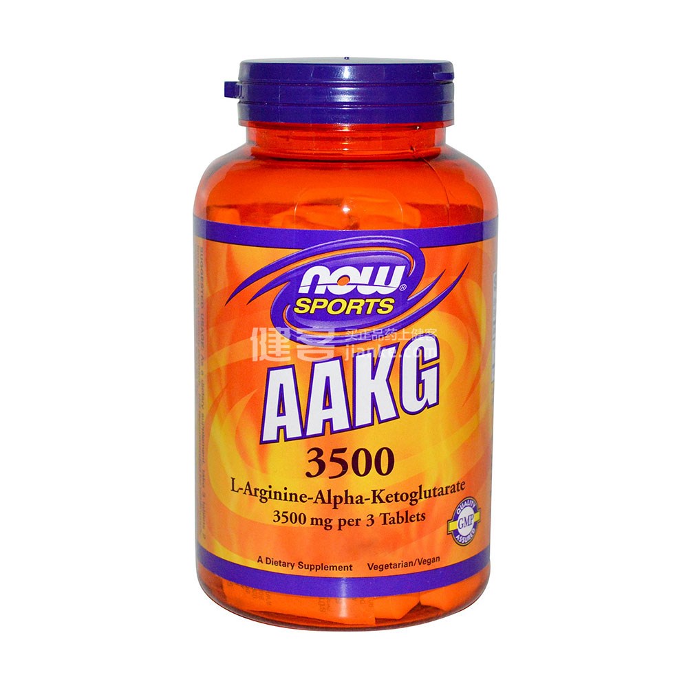 Now Foods Sports AAKG 3500 (210片装)(Sports AAKG 3500) _说明书_作用_效果_价格_方舟健客网上药店
