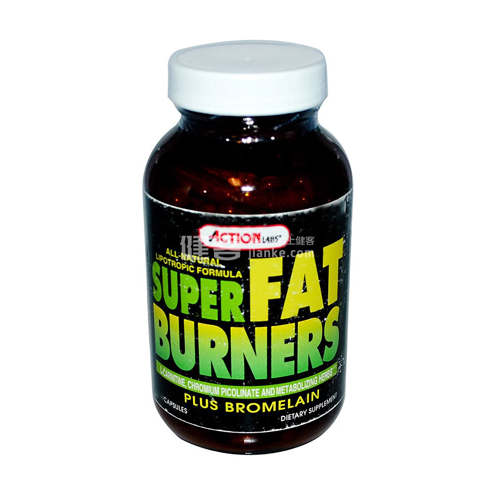 Action Labs Super Fat Burners Plus Bromelain(120粒)(Super Fat Burners ...