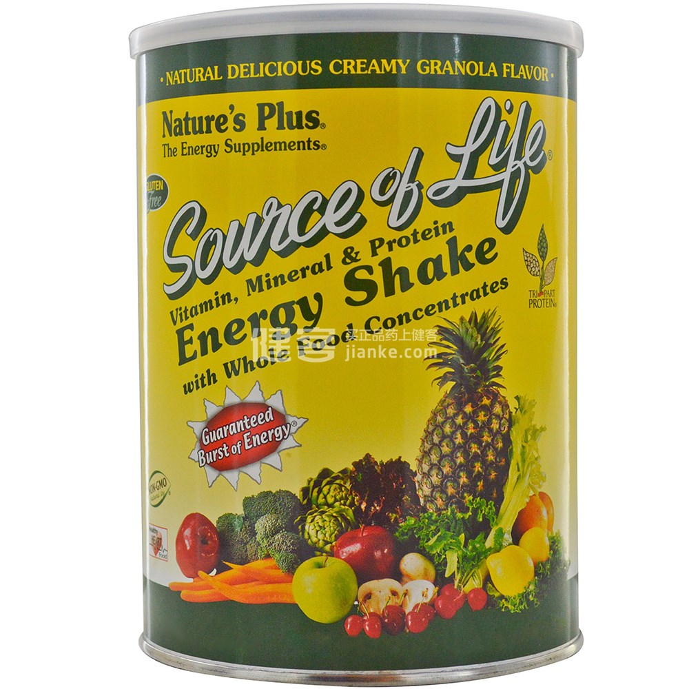 Natures Plus Source of Life Vitamin(1020克)(Source of Life Vitamin) _说明书 ...