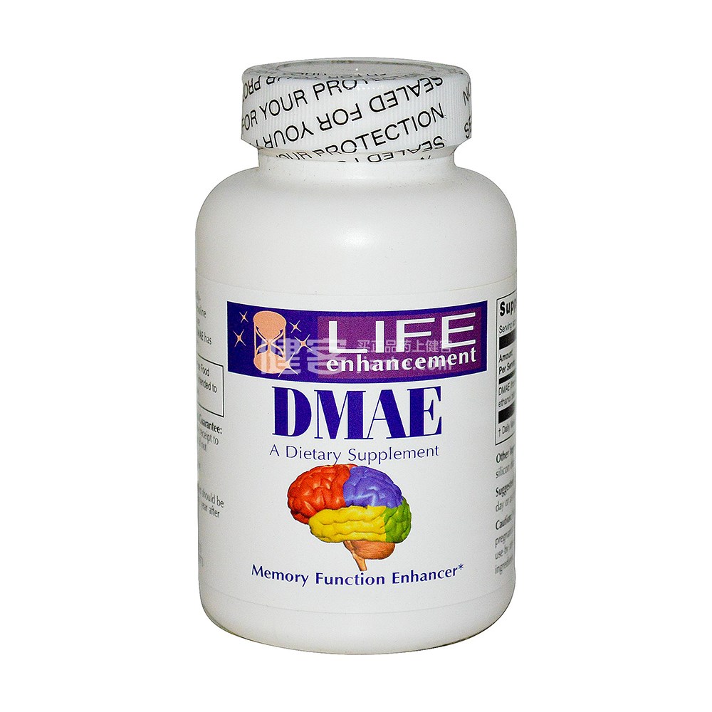 Life Enhancement DMAE 100粒(DMAE) _说明书_作用_效果_价格_方舟健客网上药店